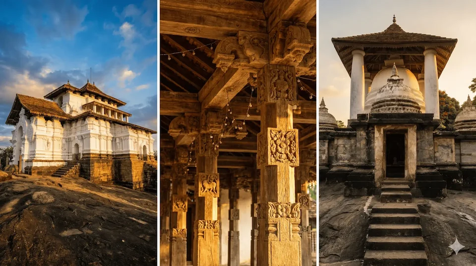 Three Temple Loop | Cultural Hike in Kandy | Kandy Trekking Tours